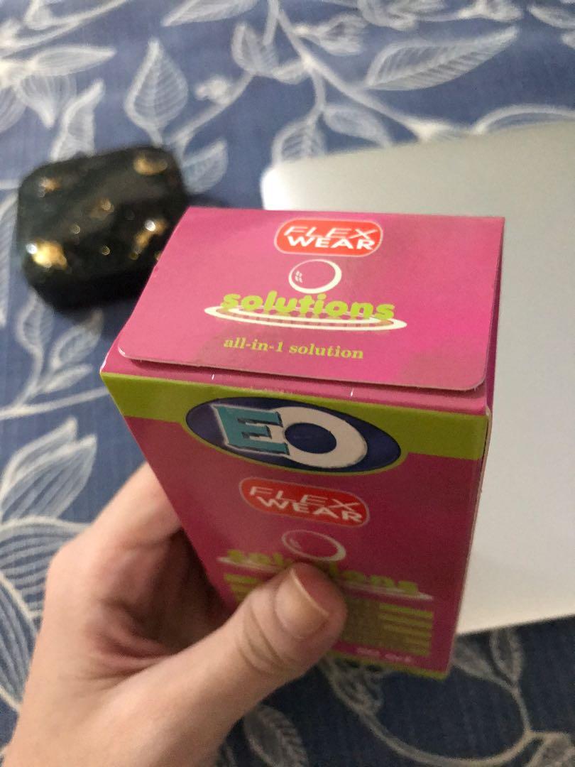 EO FLEXWEAR SOLUTION, Beauty & Personal Care, Face, Face Care on Carousell