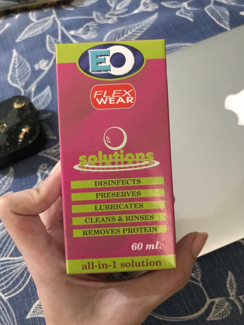 EO FLEXWEAR SOLUTION, Beauty & Personal Care, Face, Face Care on Carousell