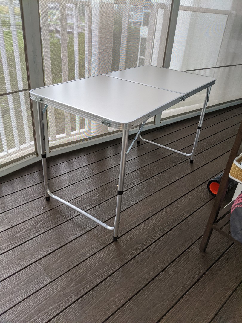 Foldable Table, Furniture & Home Living, Furniture, Tables & Sets on ...