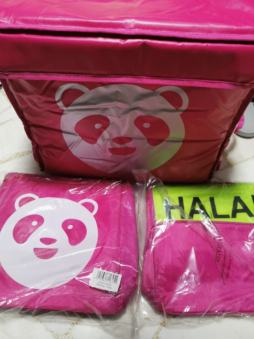 Foodpanda bag, Luxury, Bags & Wallets on Carousell
