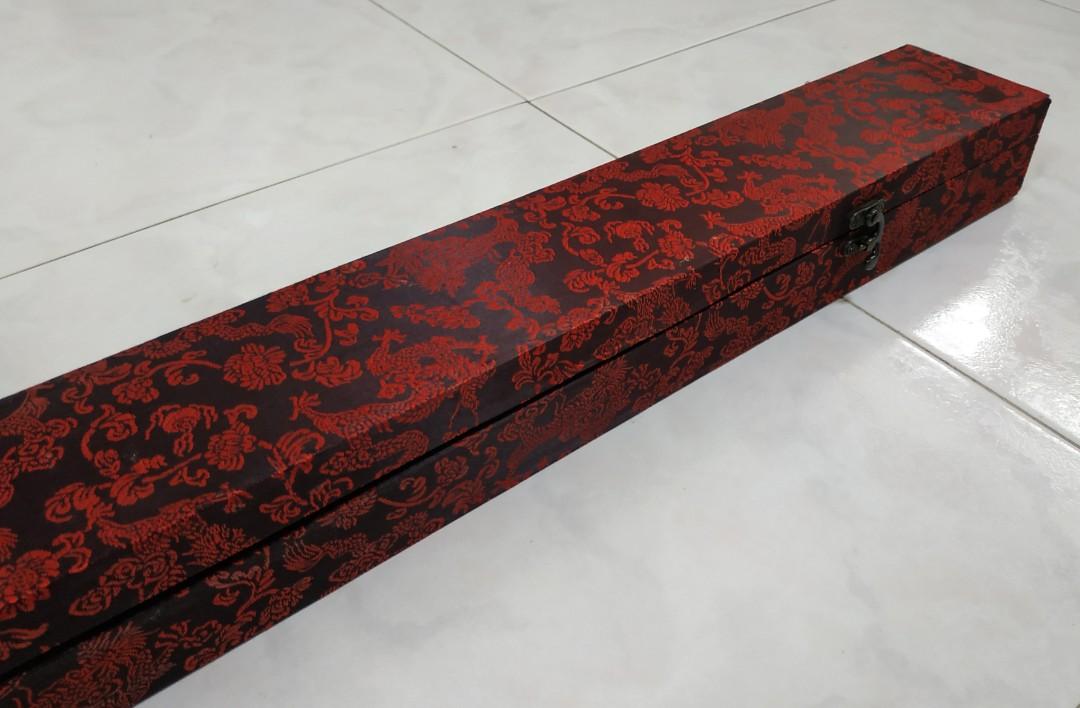 Chinese Sword Box, Furniture & Home Living, Home Decor, Vases ...