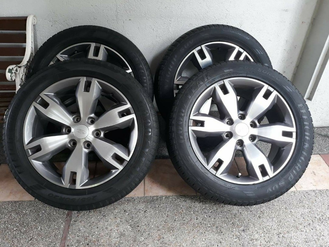 FORD EVEREST TITANIUM MAGS, Car Parts & Accessories, Mags and Tires on ...