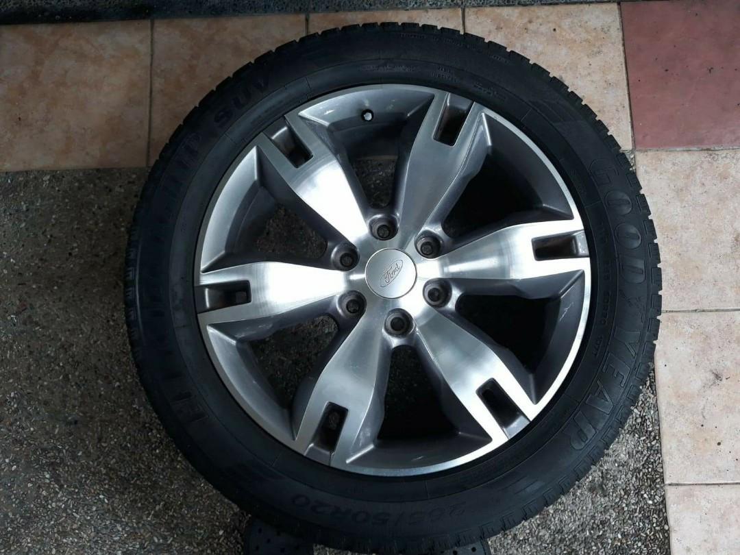 FORD EVEREST TITANIUM MAGS, Car Parts & Accessories, Mags and Tires on ...
