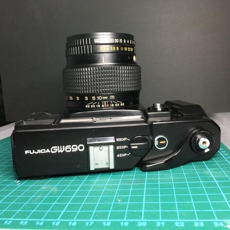 [Reserved] Tested Fujica 690, Photography, Cameras on Carousell