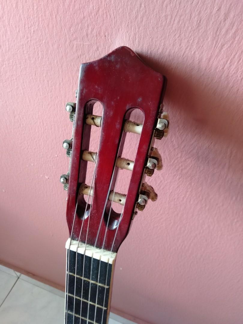 Gitar Kapuk, Hobbies & Toys, Music & Media, Musical Instruments on ...