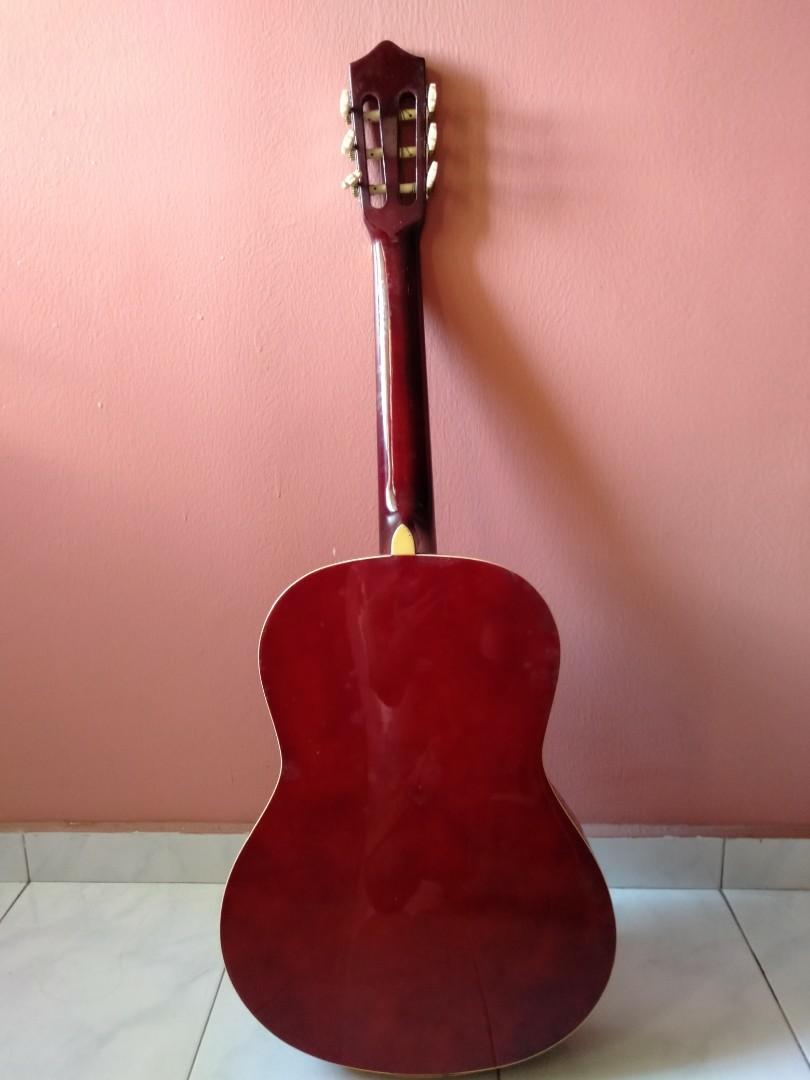 Gitar Kapuk, Hobbies & Toys, Music & Media, Musical Instruments on ...