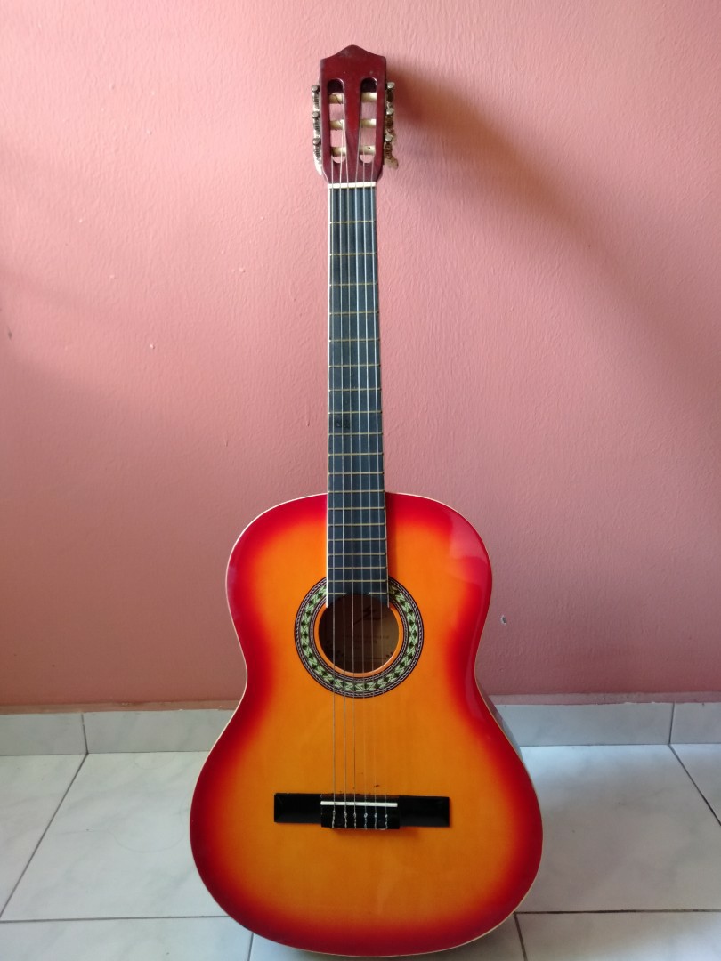 Gitar Kapuk, Hobbies & Toys, Music & Media, Musical Instruments on ...