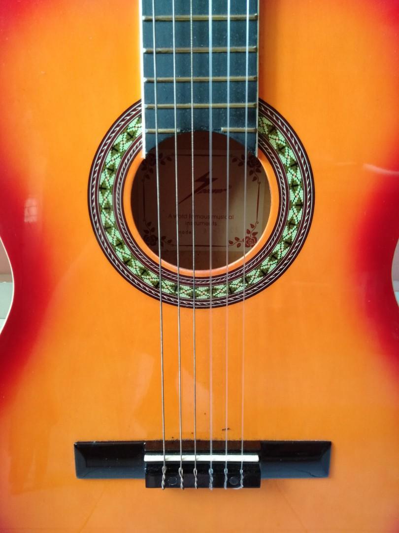 Gitar Kapuk, Hobbies & Toys, Music & Media, Musical Instruments on ...