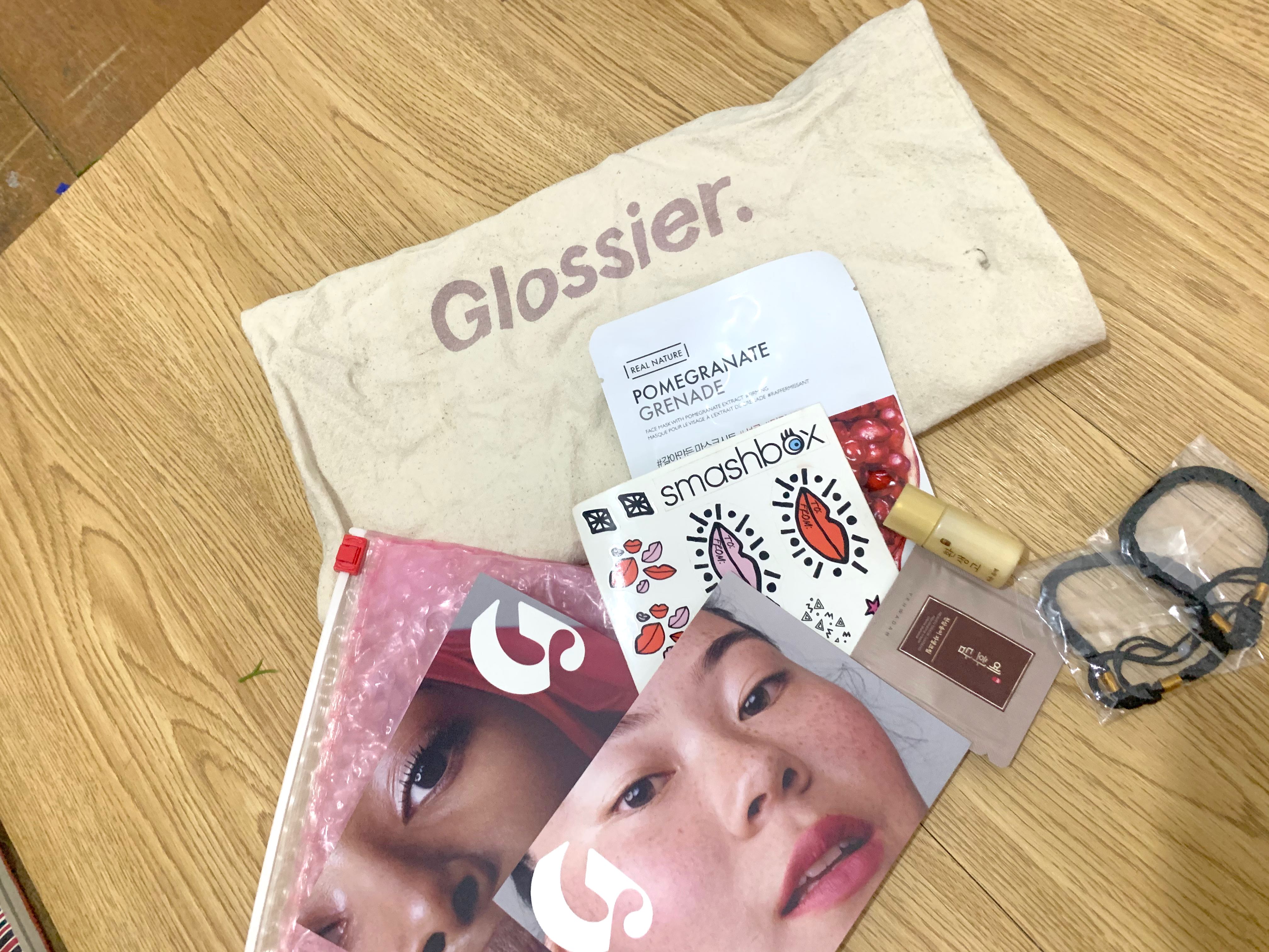 GLOSSIER PACKAGE, Beauty & Personal Care, Face, Face Care on Carousell