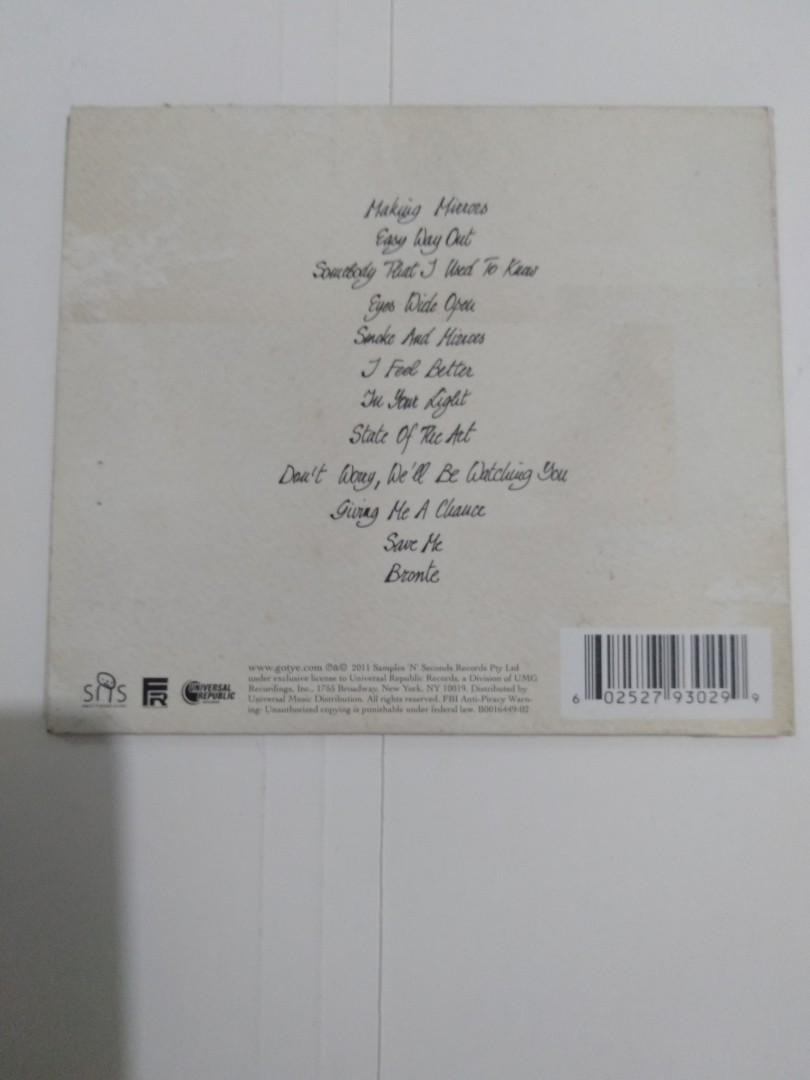 Gotye - Making Mirrors (CD), Hobbies & Toys, Music & Media, Music ...