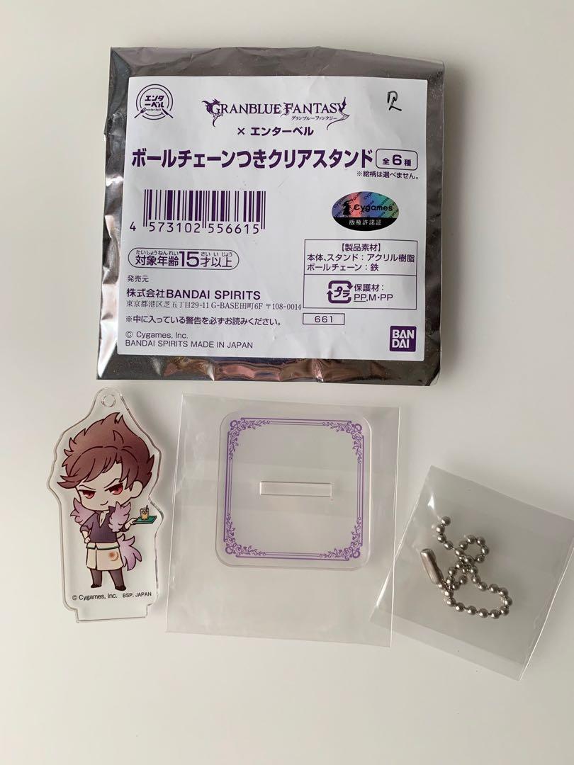 Granblue Fantasy Belial Acrylic Standee, Hobbies & Toys, Memorabilia ...