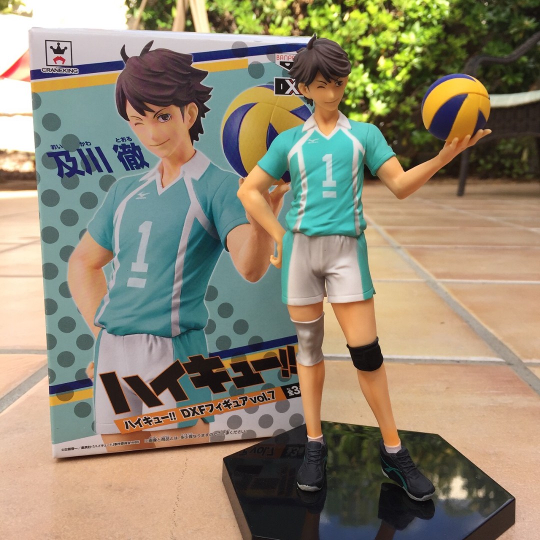 Haikyuu!! Oikawa Tooru DXF Figurine Vol. 7, Hobbies & Toys, Memorabilia ...