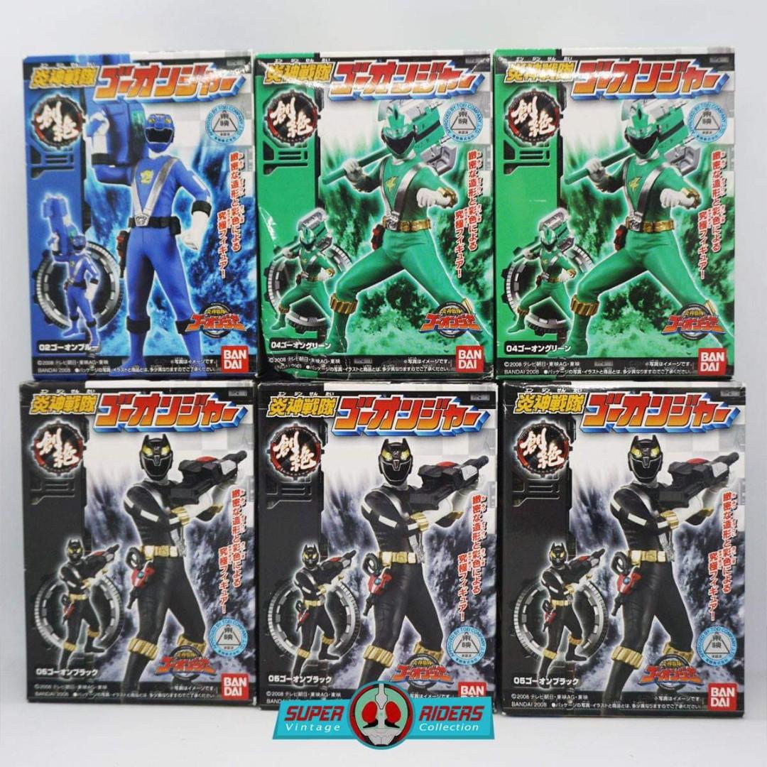 HDM Engine Sentai Go-Onger, Hobbies & Toys, Collectibles & Memorabilia ...