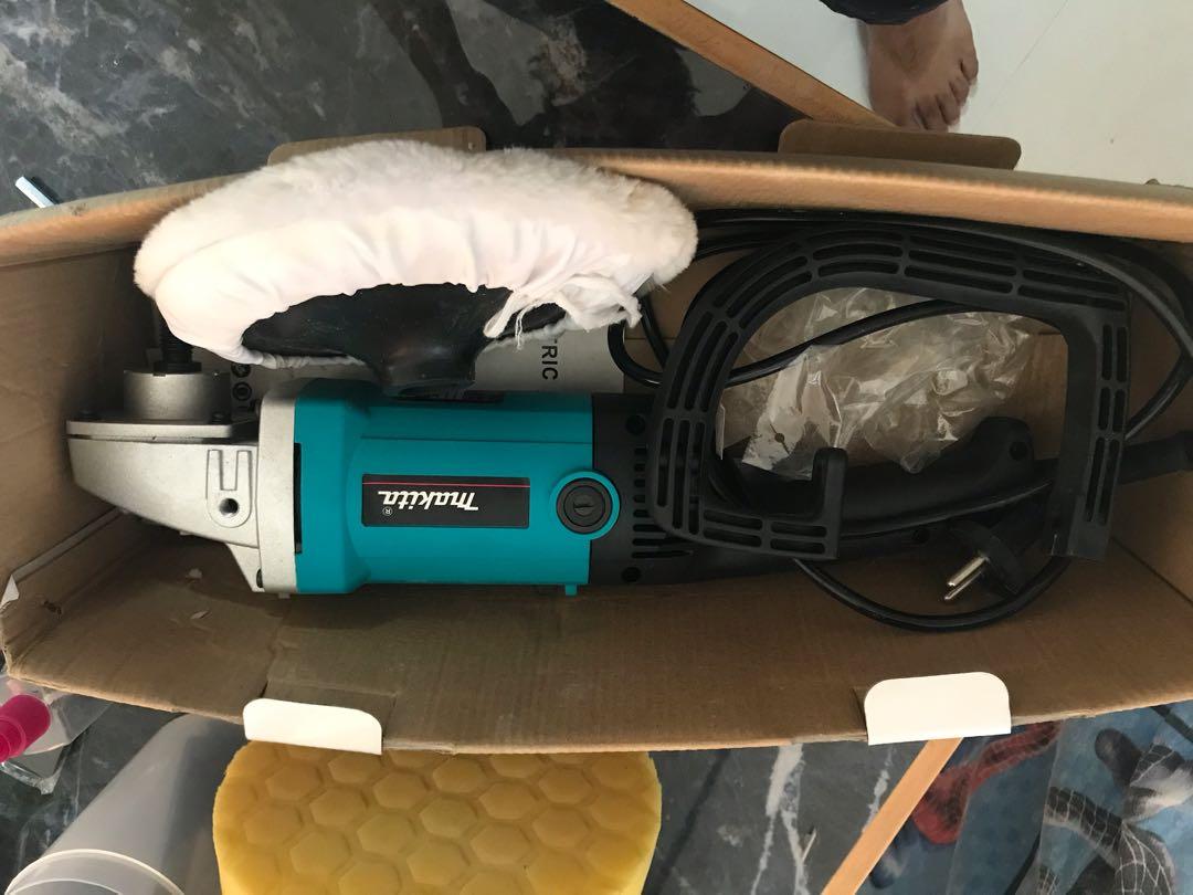 Heavy duty polisher / buffing machine, Commercial & Industrial ...