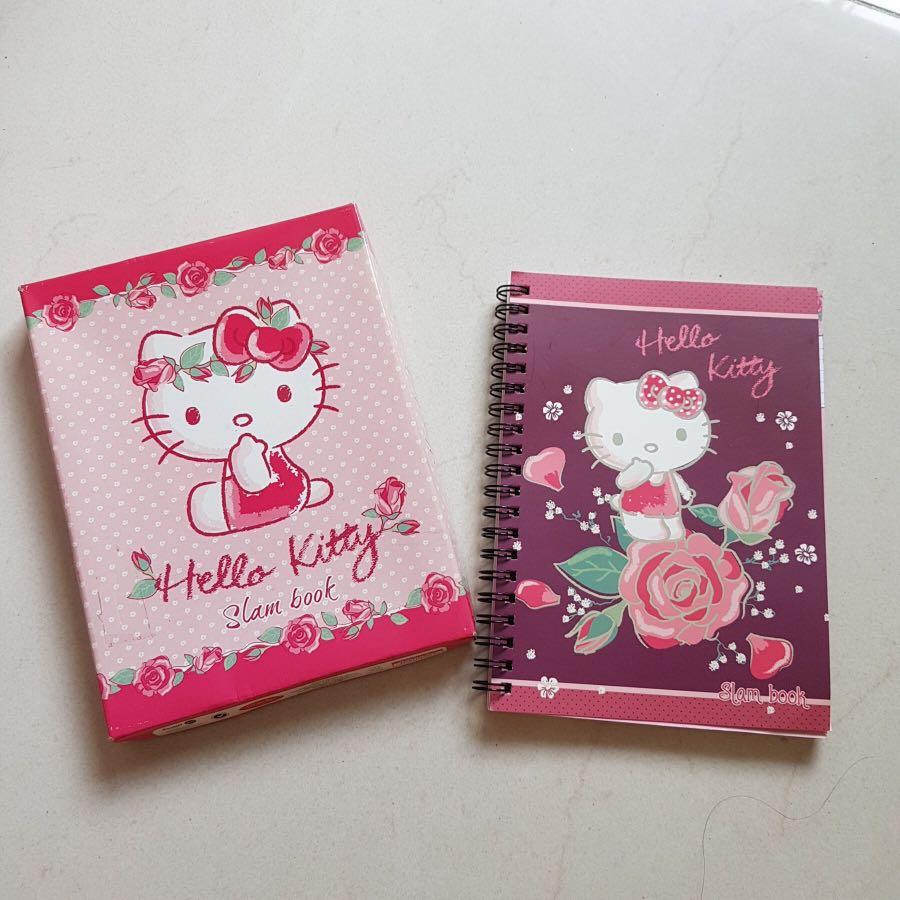 Hello Kitty Slambook Autograph, Hobbies & Toys, Books & Magazines ...