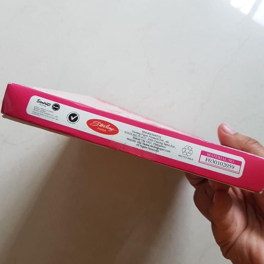 Hello Kitty Slambook Autograph, Hobbies & Toys, Books & Magazines ...