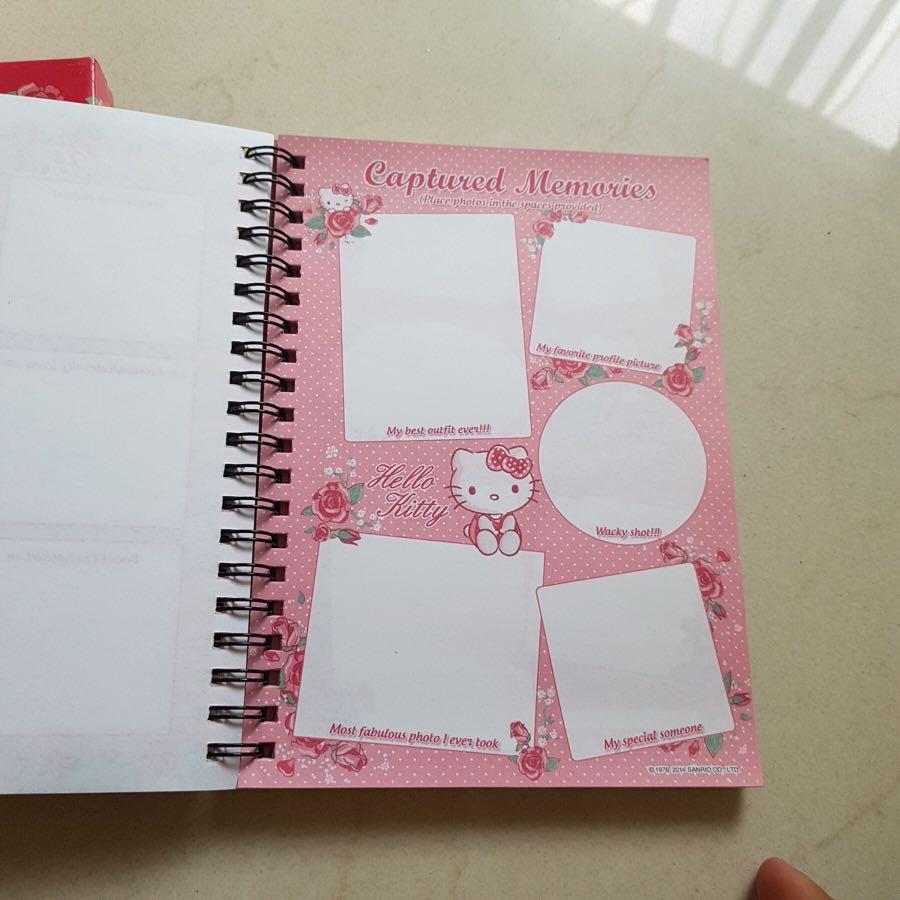 Hello Kitty Slambook Autograph, Hobbies & Toys, Books & Magazines ...