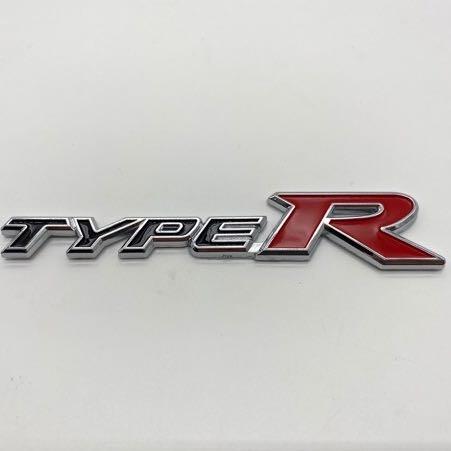 Honda Type R Emblem, Auto Accessories on Carousell