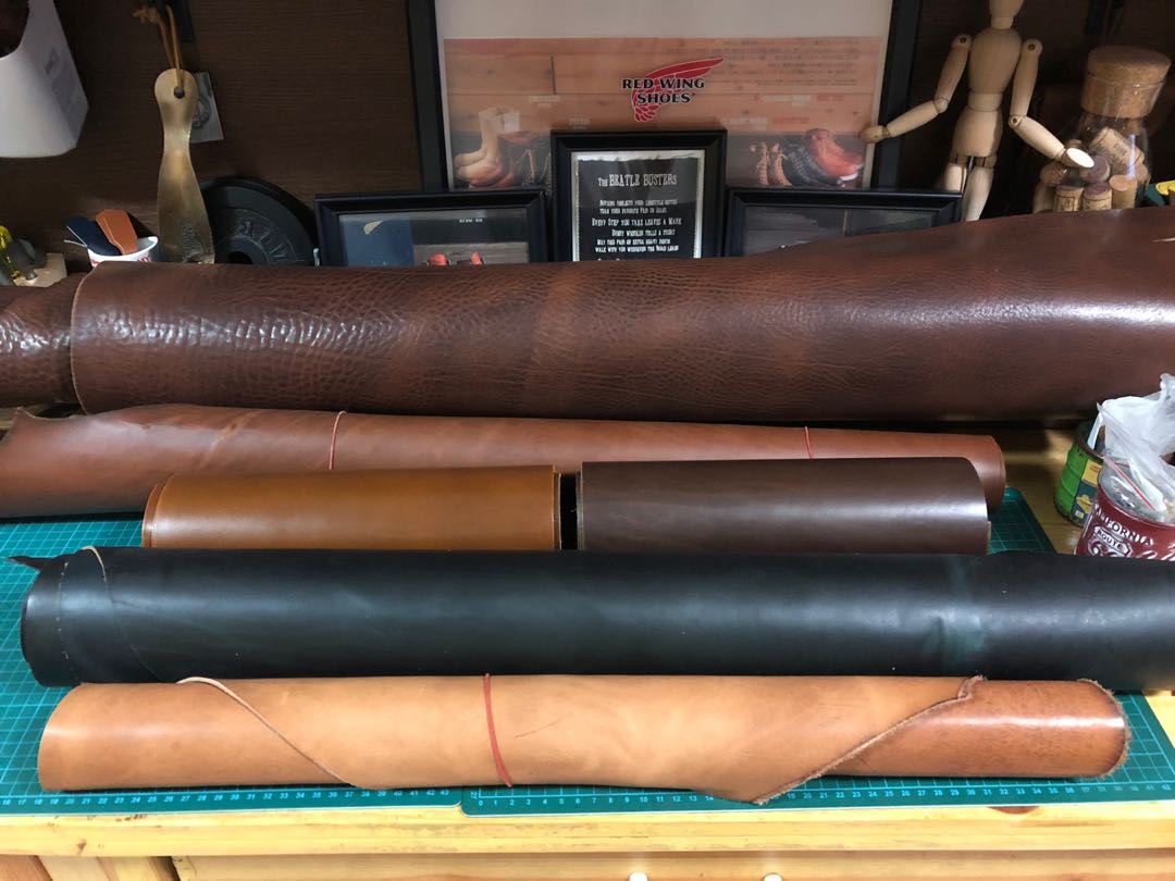 Horween Leather USA, Luxury, Bags & Wallets on Carousell