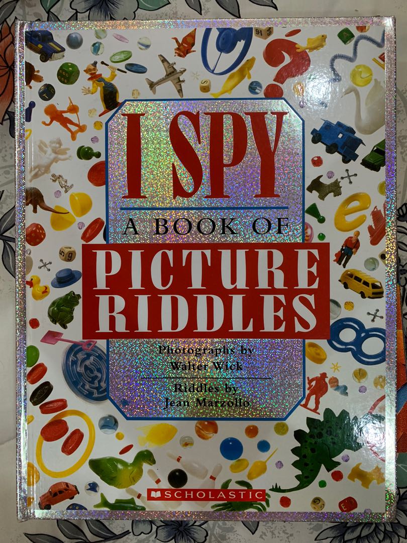 I Spy A Book of Picture Riddles, Hobbies & Toys, Books & Magazines ...