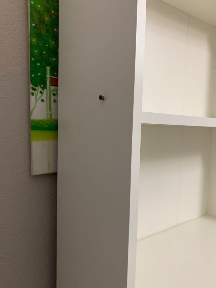 IKEA Finnby Bookcase, Furniture & Home Living, Furniture, Shelves ...