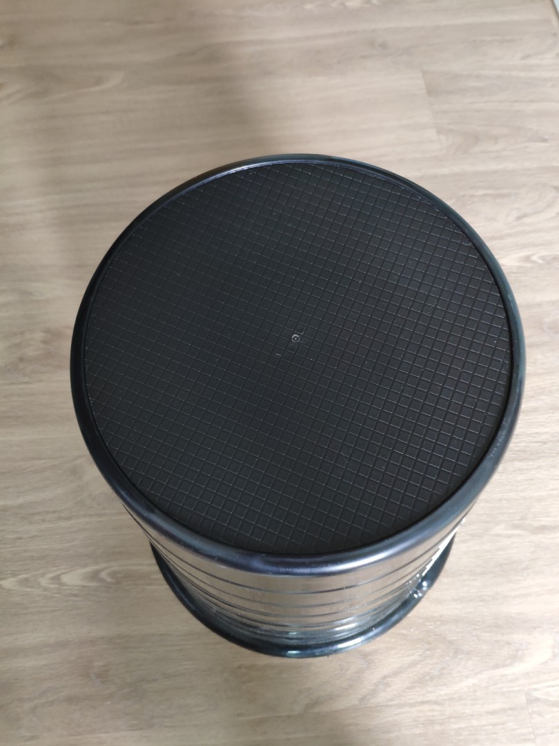 Ikea evert black stool, Babies & Kids, Baby Nursery & Kids Furniture ...