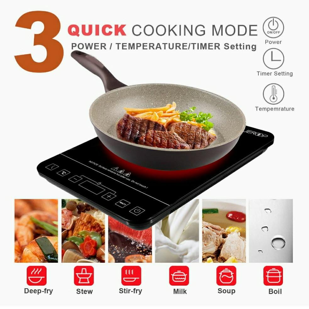 Induction Cooker (Slim), TV & Home Appliances, Kitchen Appliances ...