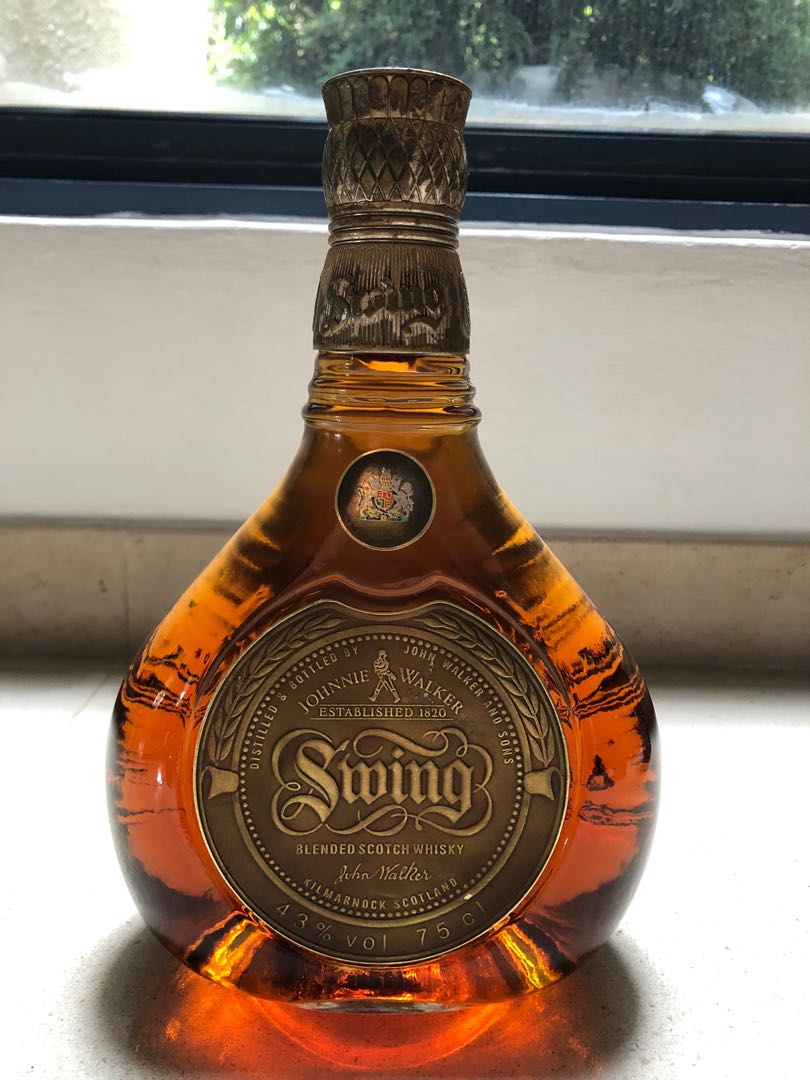Johnnie Walker Swing, Food & Drinks, Alcoholic Beverages on Carousell