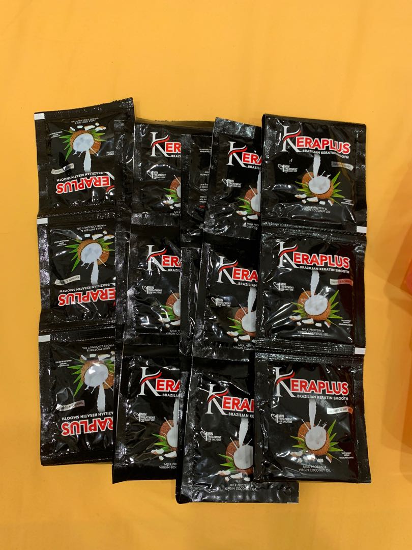 Keraplus brazillian keratin smooth, Beauty & Personal Care, Hair on ...