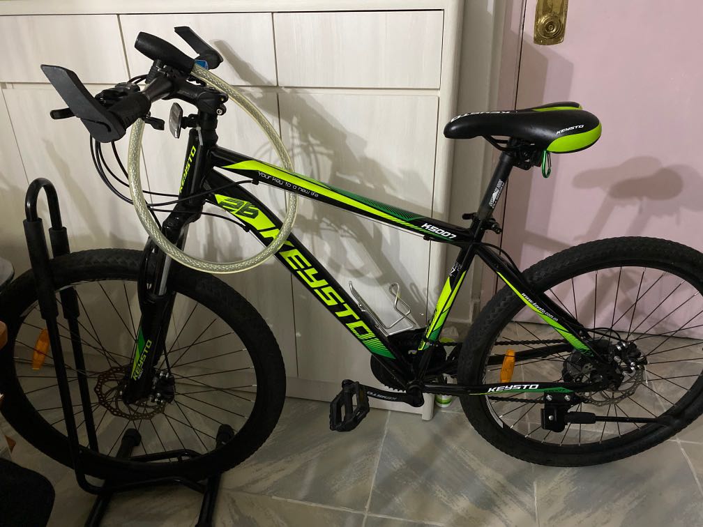Keysto單車, 運動產品, 單車及配件, 單車 - Carousell