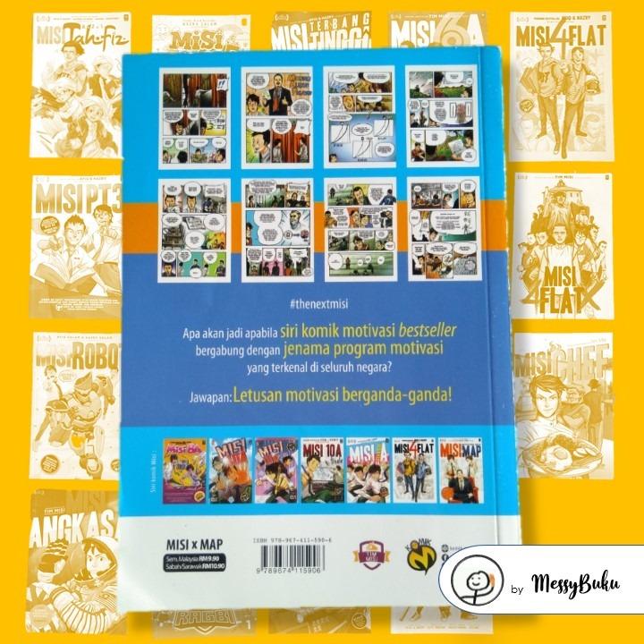 [KOMIK] MISI MAP, Hobbies & Toys, Books & Magazines, Comics & Manga on ...