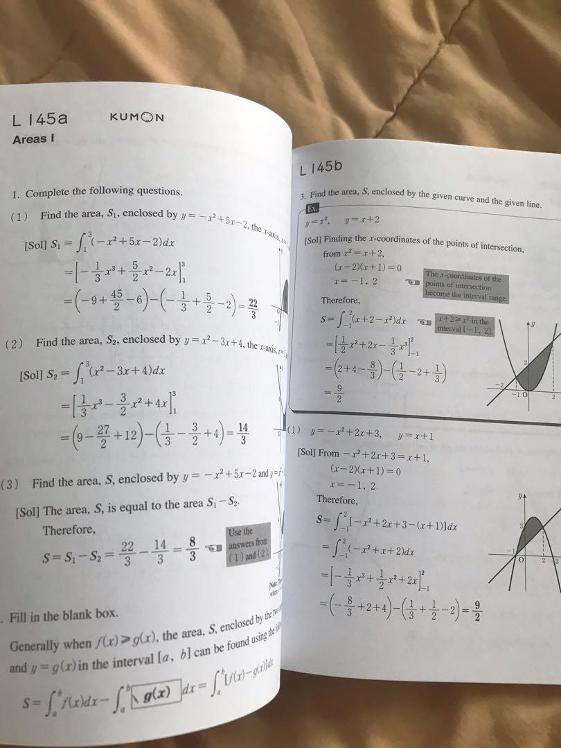 Kumon L Solution book, Hobbies & Toys, Books & Magazines, Storybooks on ...