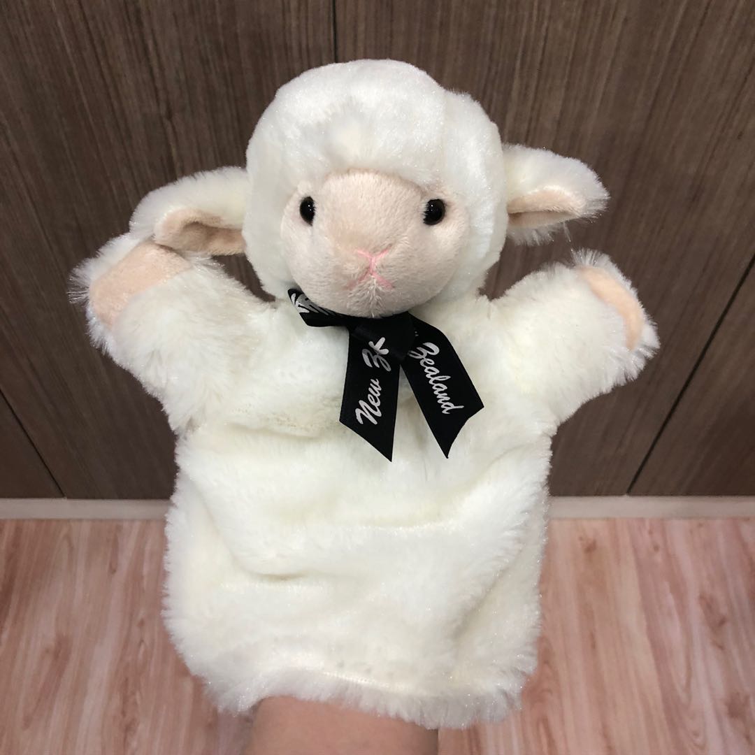 Lamb Puppet, Hobbies & Toys, Toys & Games on Carousell