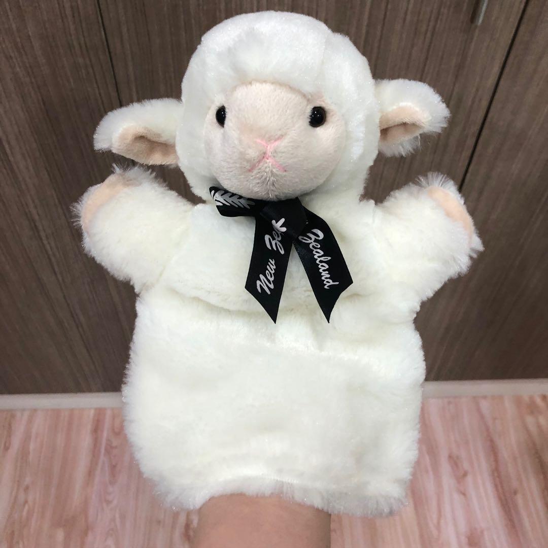 Lamb Puppet, Hobbies & Toys, Toys & Games on Carousell
