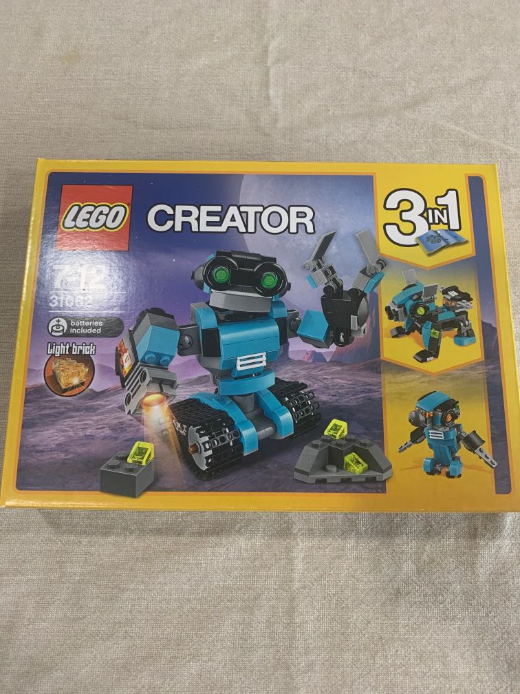 LEGO 31062 Creator 3 in 1, Hobbies & Toys, Toys & Games on Carousell