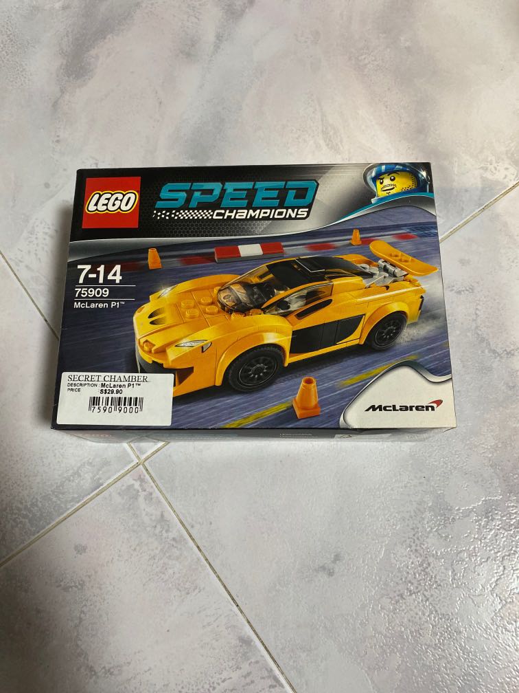 LEGO 75909 McLaren P1, Hobbies & Toys, Toys & Games on Carousell