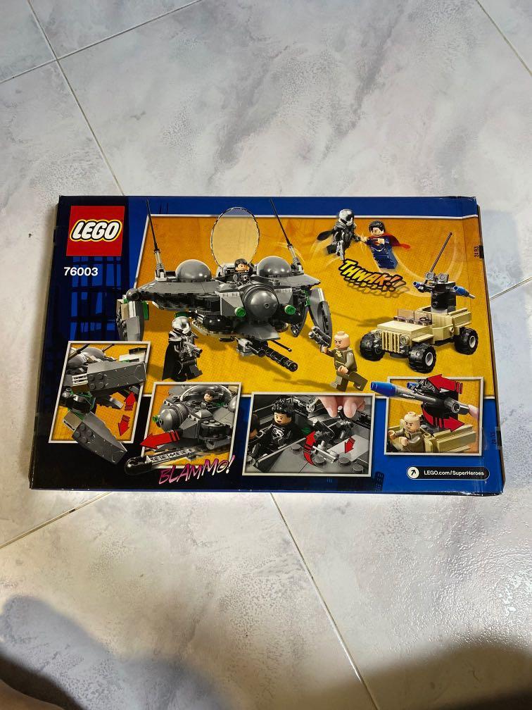 LEGO 76003 Superman battle of smallville, Hobbies & Toys, Toys & Games ...