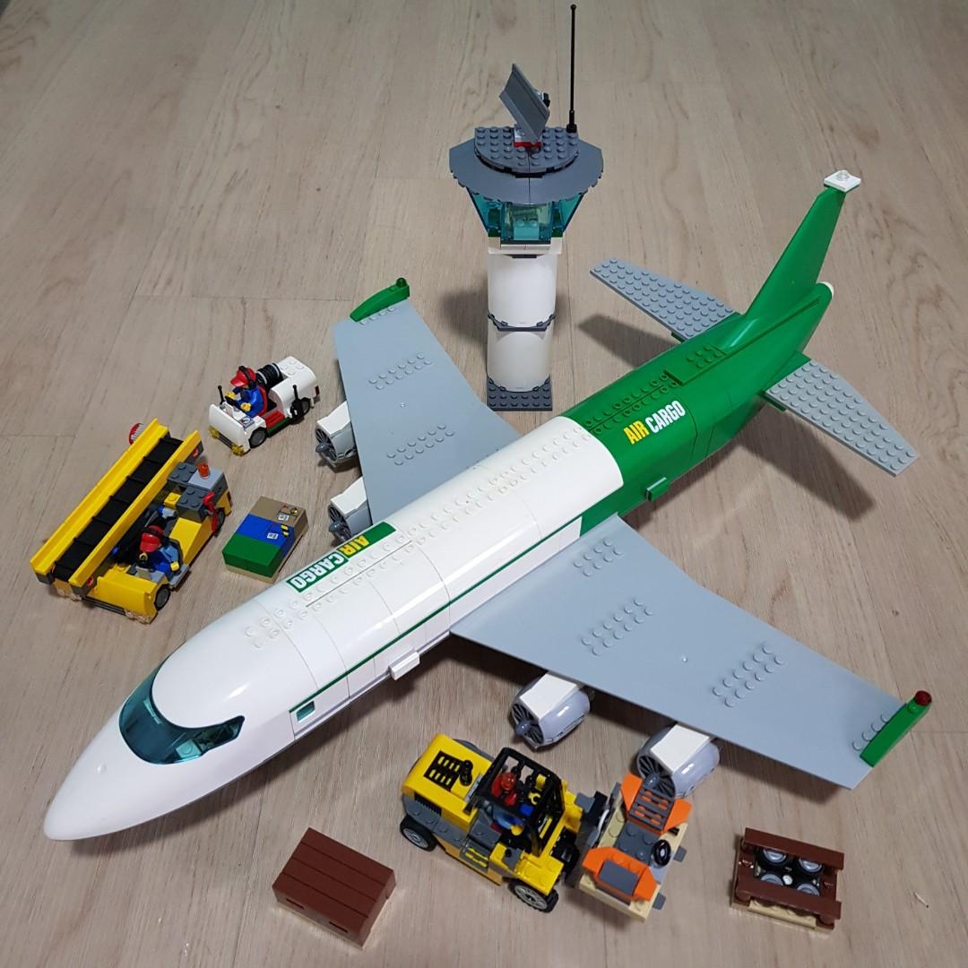 Lego City 60022 Cargo Terminal, Cargo Plane, Hobbies & Toys, Toys ...