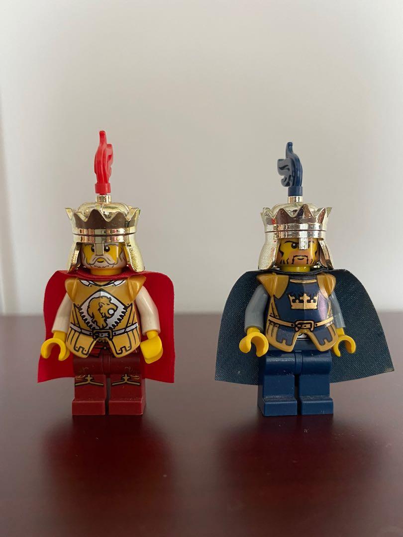 LEGO Kingdoms Kings Minifigures, Hobbies & Toys, Toys & Games on Carousell