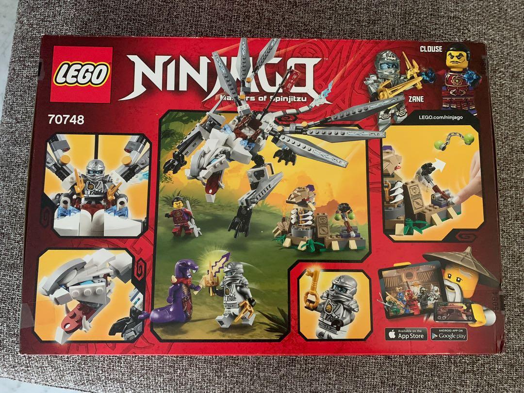 Lego Ninjago Masters of Spinjitzu 70748, Hobbies & Toys, Toys & Games ...