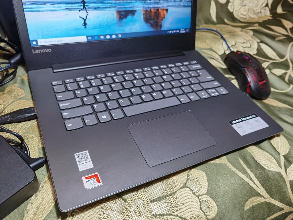 Lenovo Ideapad 330 AMD A6 4GB Ram with Radeon R4 Graphics Card ...