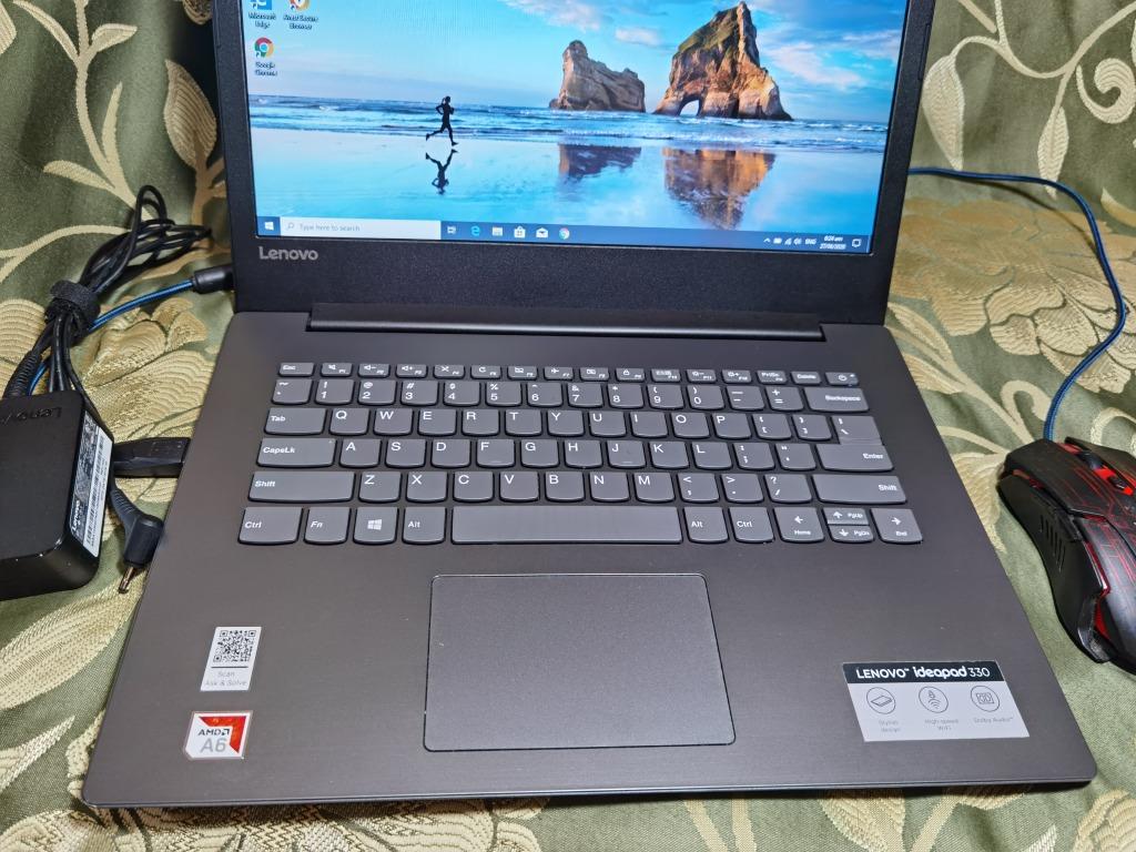 Lenovo Ideapad 330 AMD A6 4GB Ram with Radeon R4 Graphics Card ...