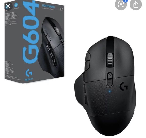 Logitech G604 wireless gaming mouse! Less then 1 week old !!, Computers ...