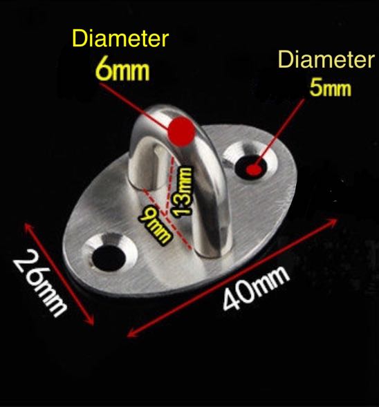 Loop Bracket, Hook, Furniture & Home Living, Bathroom & Kitchen ...