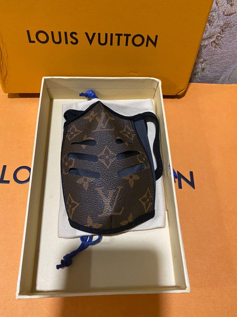 Louis Vuitton Reusable Mask, Luxury, Accessories on Carousell