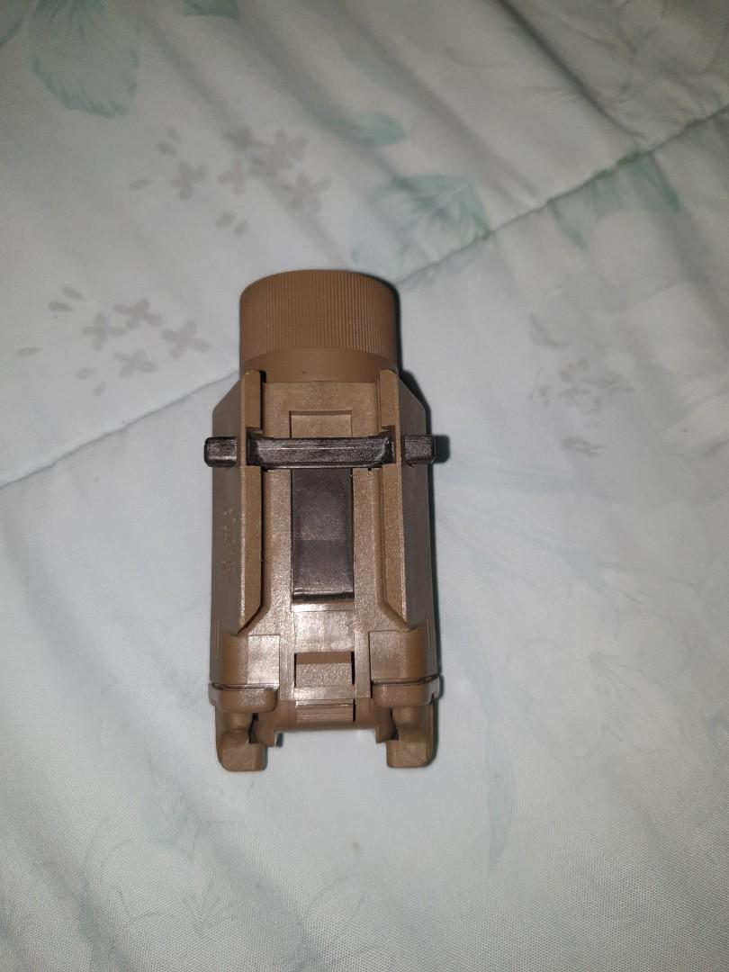 M3 tactical flash light halogen bulb, Motorbikes, Motorbike Parts ...