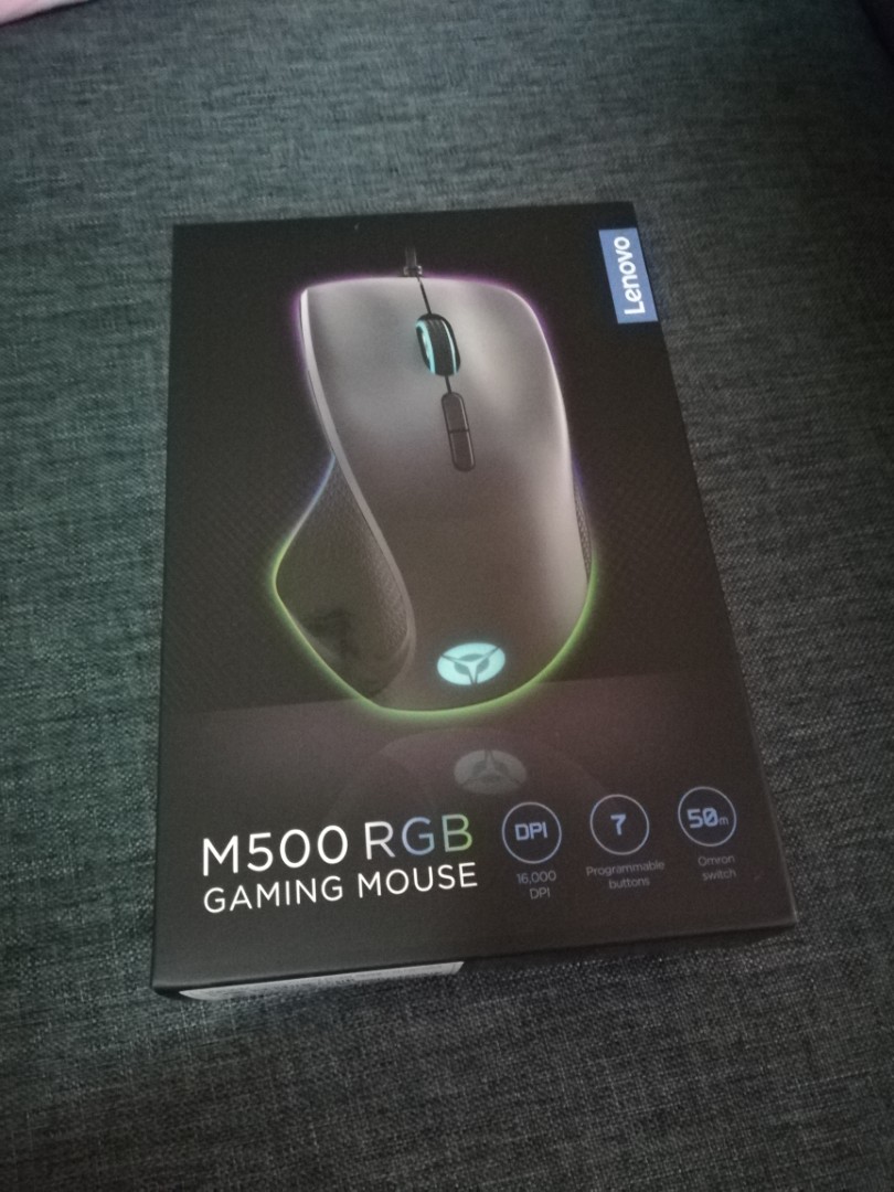 M500 RGB Gaming Mouse, Computers & Tech, Parts & Accessories, Mouse ...