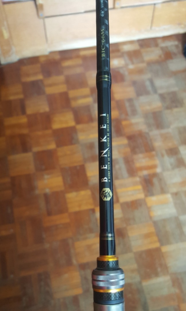 Majorcraft Benkei BC fishing Rod, Sports Equipment, Fishing on Carousell