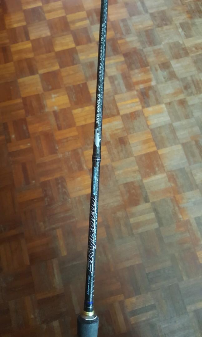 Majorcraft Skyroad Spinning Rod, Sports Equipment, Fishing on Carousell