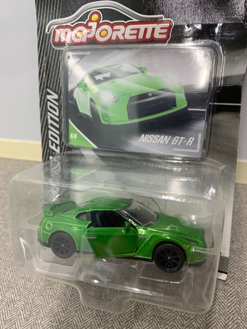 Majorette Nissan GT-R Limited Edition (Green), Toys & Games, Bricks ...